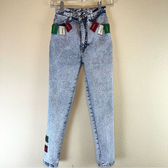 Jokko | Jeans | Vintage Jokko Juniors Acid Wash High Rise Skinny Jeans ...